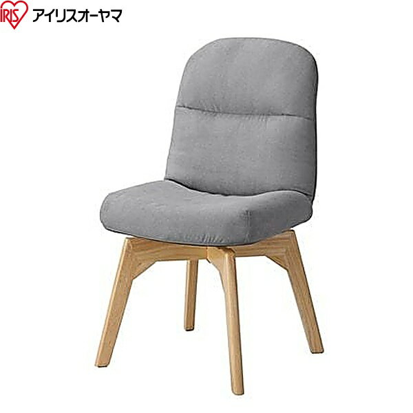 アイリスオーヤマ [IRISOHYAMA] OKCR-FA 商品名: 折りたたみ回転チェア カラー: ライトグレーIRISOHYAMA OKCR FA