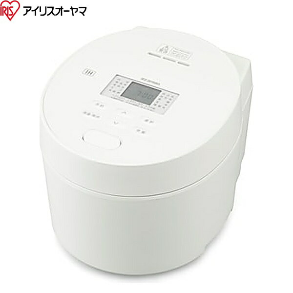 アイリスオーヤマ [IRISOHYAMA] RC-ISA30-W 商品名: IHジャー炊飯器 3合 カラー: ホワイトIRISOHYAMA RC ISA30 W