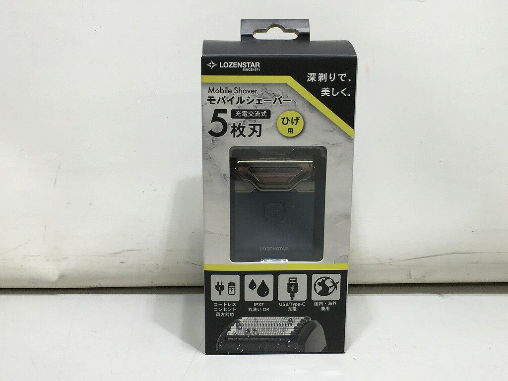 【ご注意】商品は店頭・他ネットショップでも販売しておりますので、ご注文をいただいても売り切れの場合がございます。ご了承ください。ブランド名ロゼンスター ロゼンスター商品名シェーバー SRM-506商品説明5枚刃　充電交流式※商品は画像にある...