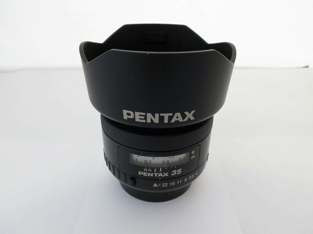 【ご注意】商品は店頭・他ネットショップでも販売しておりますので、ご注文をいただいても売り切れの場合がございます。ご了承ください。ブランド名ペンタックス PENTAX商品名Kマウント用レンズ smc PENTAX-FA 35mmF2ALシリア...