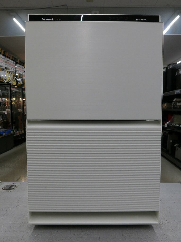 【ご注意】商品は店頭・他ネットショップでも販売しておりますので、ご注文をいただいても売り切れの場合がございます。ご了承ください。ブランド名パナソニック Panasonic商品名加湿空気清浄機　F-VC70XT-W　ホワイト シリアル番号01...