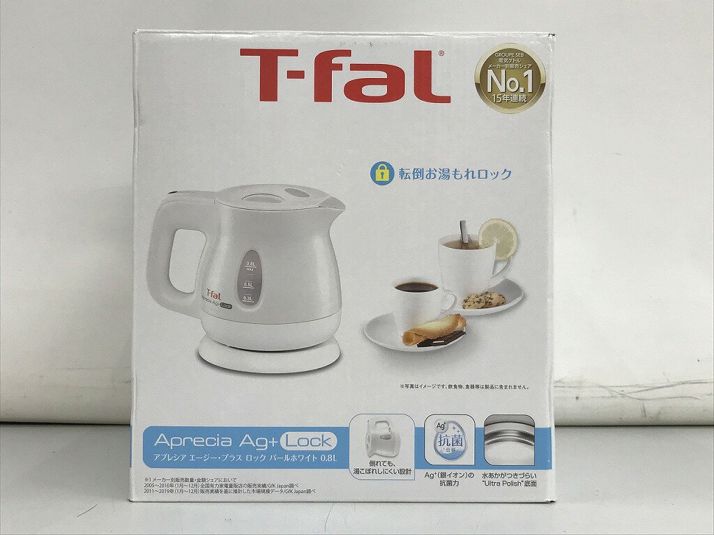 【ご注意】商品は店頭・他ネットショップでも販売しておりますので、ご注文をいただいても売り切れの場合がございます。ご了承ください。ブランド名ティファール T-fal商品名電気ケトル KO4301JPコンディションレベルN（未使用品）コンディシ...