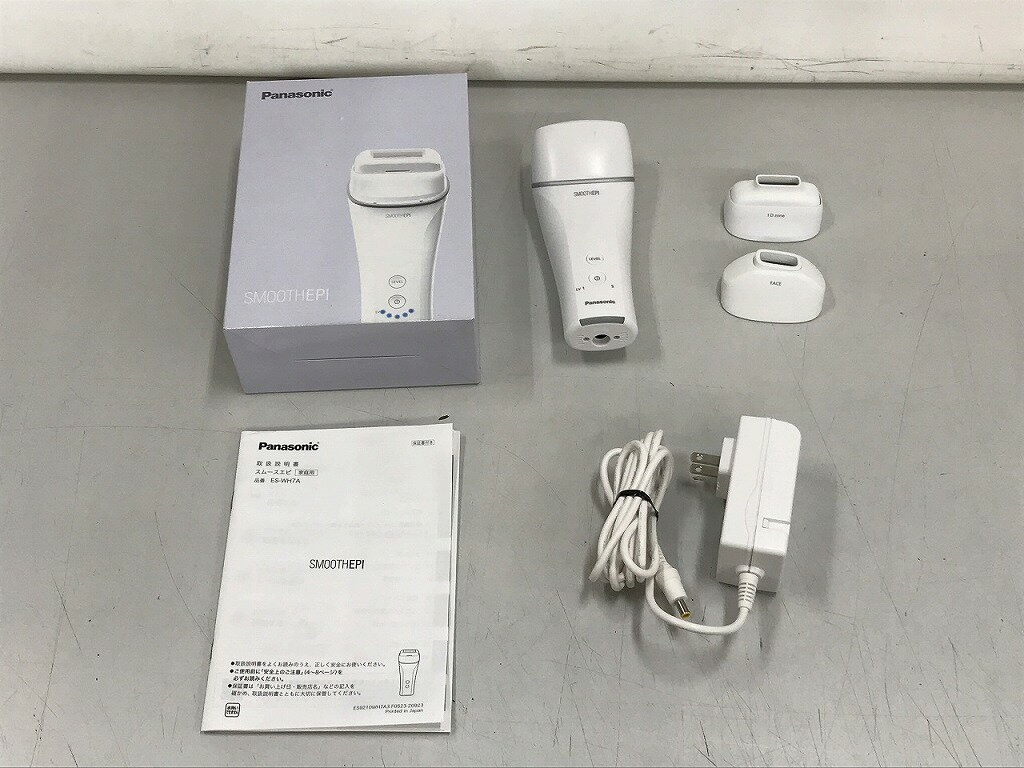 【ご注意】商品は店頭・他ネットショップでも販売しておりますので、ご注文をいただいても売り切れの場合がございます。ご了承ください。ブランド名パナソニック Panasonic商品名光美容器 ES-WH7A商品説明手軽なコンパクトモデルの光美容器...