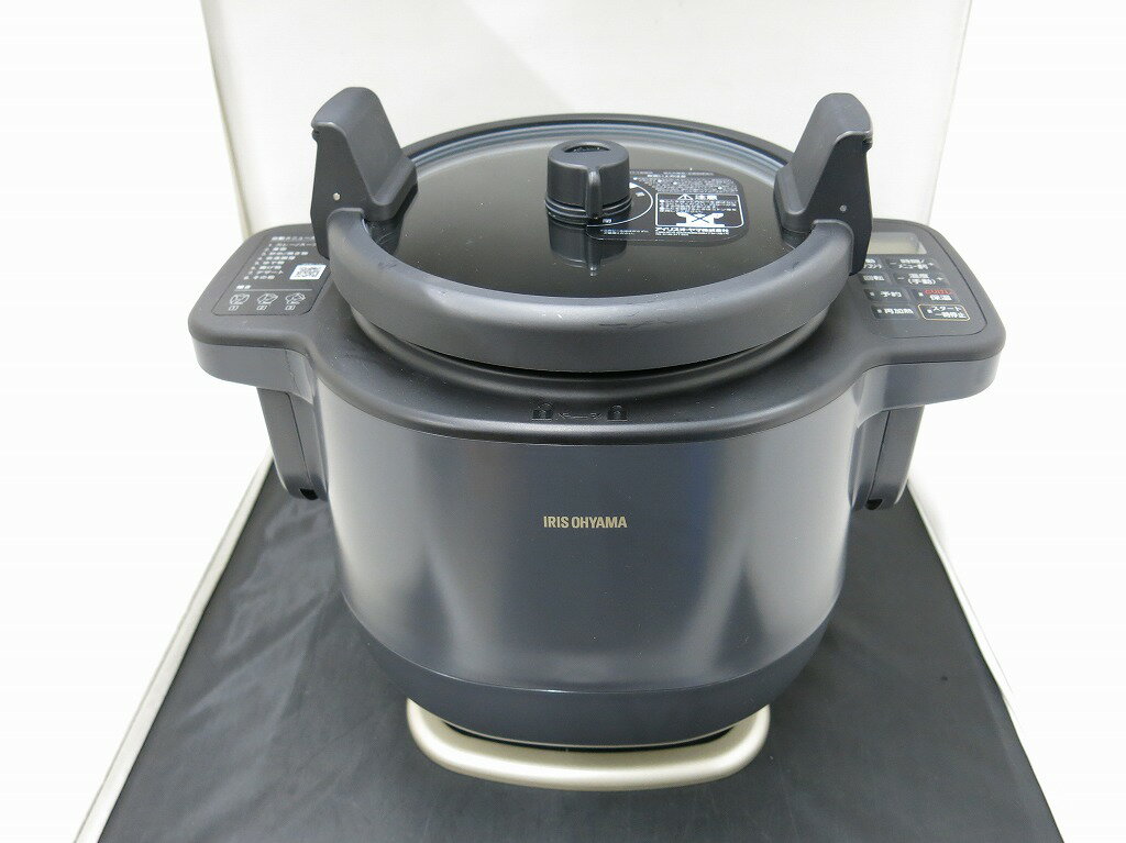 【ご注意】商品は店頭・他ネットショップでも販売しておりますので、ご注文をいただいても売り切れの場合がございます。ご了承ください。ブランド名アイリスオーヤマ IRIS OHYAMA商品名シェフドラム 全自動調理器 4.5L　DAC-IA2-H...