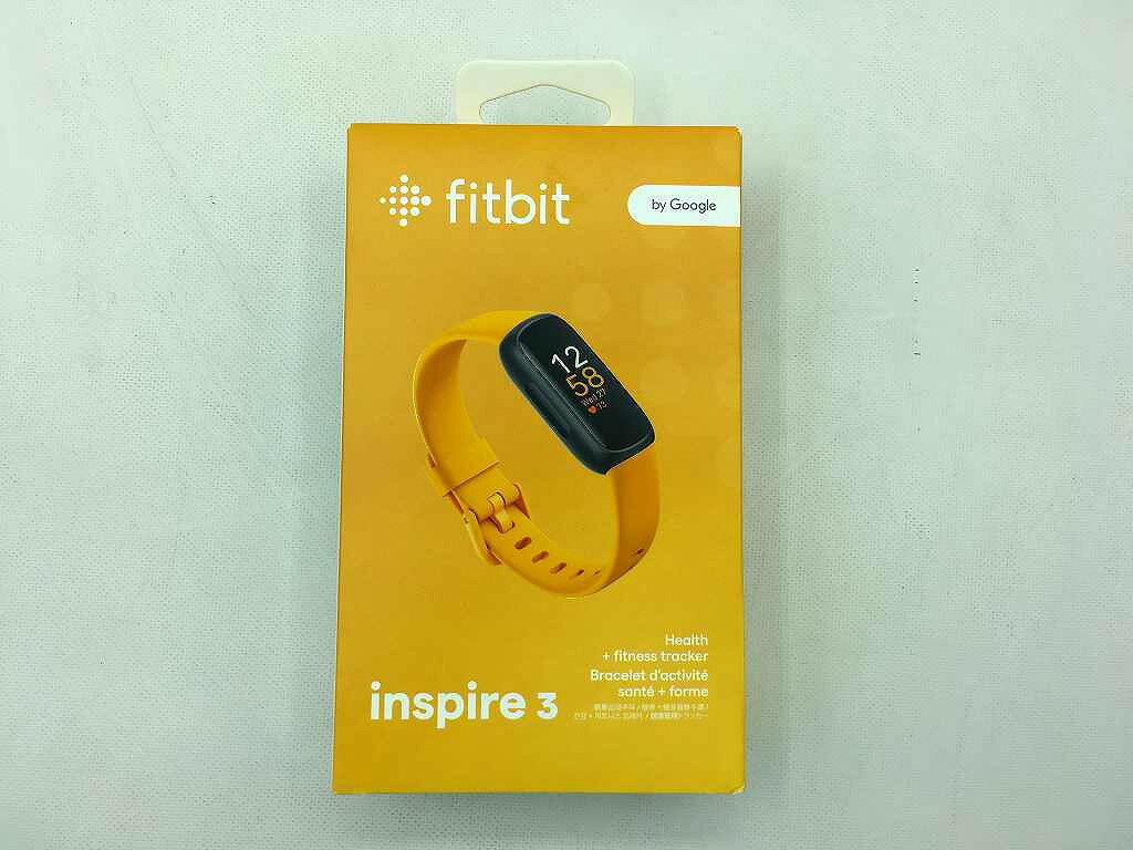 【ご注意】商品は店頭・他ネットショップでも販売しておりますので、ご注文をいただいても売り切れの場合がございます。ご了承ください。ブランド名フィットビット Fitbit商品名健康管理トラッカー Inspire 3商品説明フィットビット Fit...