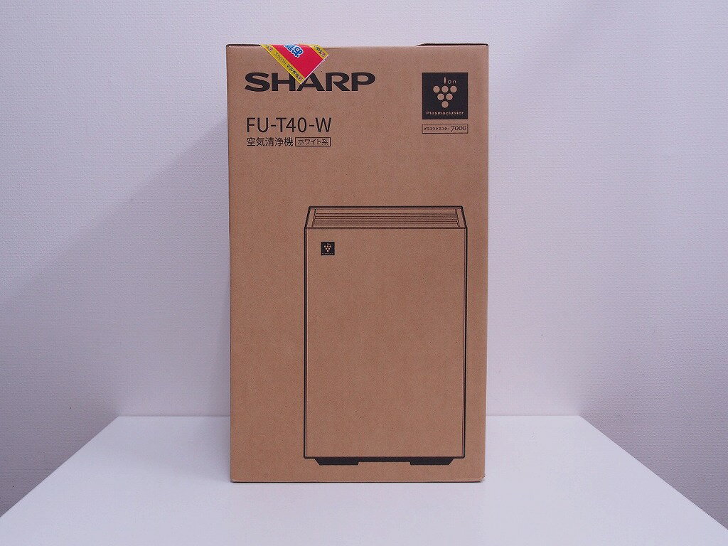 【ご注意】商品は店頭・他ネットショップでも販売しておりますので、ご注文をいただいても売り切れの場合がございます。ご了承ください。ブランド名シャープ SHARP商品名空気清浄機 FU-T40シリアル番号4004584商品説明※保管による箱のヘ...