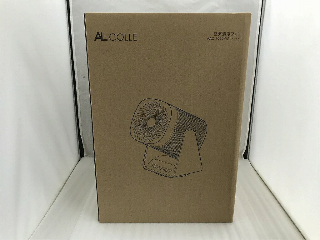 【ご注意】商品は店頭・他ネットショップでも販売しておりますので、ご注文をいただいても売り切れの場合がございます。ご了承ください。ブランド名アルファックス・コイズミ ALPHAX KOIZUMI商品名AL COLLE　空気清浄ファン AAC-...