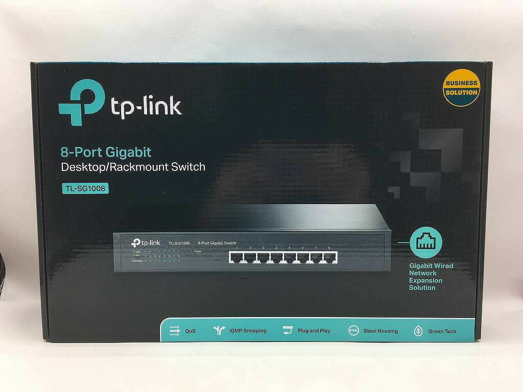 【ご注意】商品は店頭・他ネットショップでも販売しておりますので、ご注文をいただいても売り切れの場合がございます。ご了承ください。ブランド名ティーピーリンク TP-Link商品名スイッチングハブ TL-SG1008商品説明ティーピーリンク T...