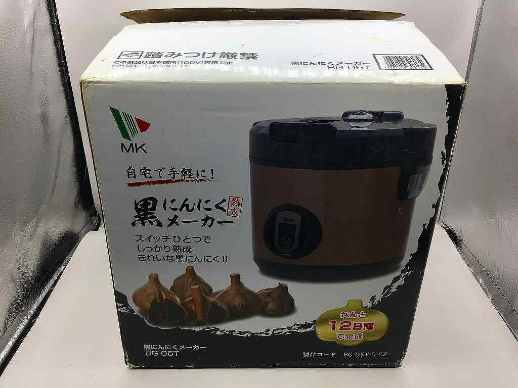 【ご注意】商品は店頭・他ネットショップでも販売しておりますので、ご注文をいただいても売り切れの場合がございます。ご了承ください。ブランド名エムケー精工 MK商品名黒にんにくメーカー BG-05T商品説明エムケー精工 MK 黒にんにくメーカー...