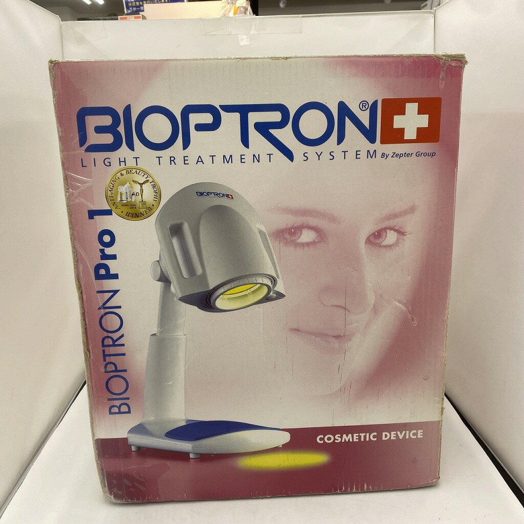 【ご注意】商品は店頭・他ネットショップでも販売しておりますので、ご注文をいただいても売り切れの場合がございます。ご了承ください。ブランド名アグレックス AGLEX商品名美容機器　BIOPTRON Pro1 商品説明卓上タイプの中型タイプ。心...