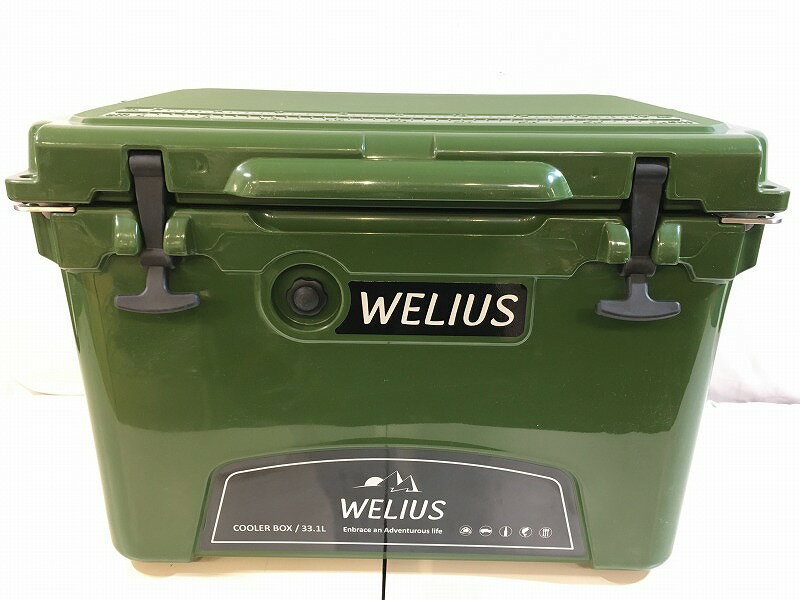 【ご注意】商品は店頭・他ネットショップでも販売しておりますので、ご注文をいただいても売り切れの場合がございます。ご了承ください。ブランド名 商品名WELIUS ウェリウス ハードクーラーボックス 33.1L カラー・柄オリーブグリーン サイ...