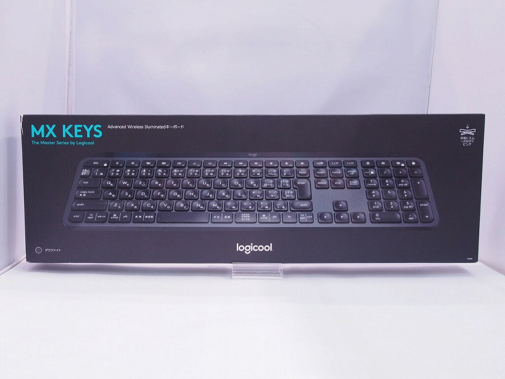 【ご注意】商品は店頭・他ネットショップでも販売しておりますので、ご注文をいただいても売り切れの場合がございます。ご了承ください。ブランド名ロジクール Logicool商品名ワイヤレスキーボード YR0073シリアル番号2120 CE1C 2...