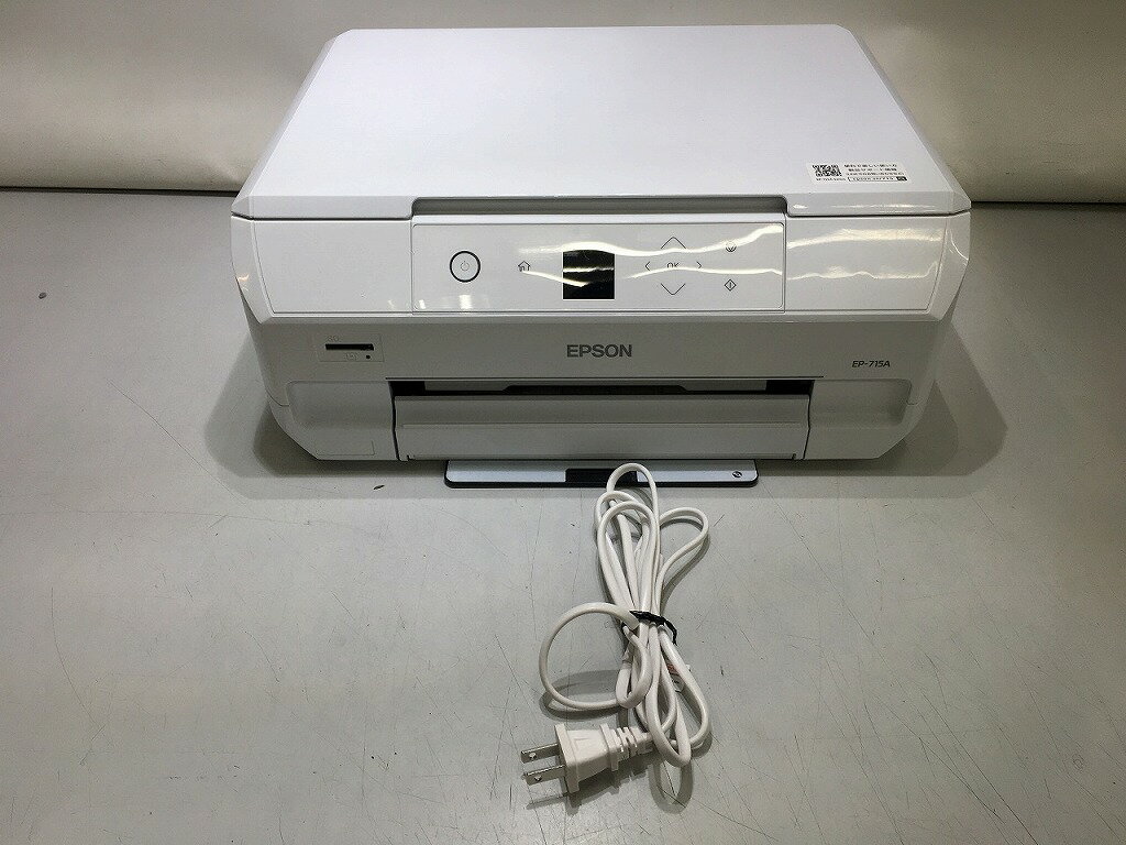 【ご注意】商品は店頭・他ネットショップでも販売しておりますので、ご注文をいただいても売り切れの場合がございます。ご了承ください。ブランド名エプソン EPSON商品名プリンター EP-715A商品説明A4・コピー・スキャン対応インクジェットプ...