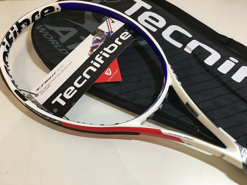 【ご注意】商品は店頭・他ネットショップでも販売しておりますので、ご注文をいただいても売り切れの場合がございます。ご了承ください。ブランド名テクニファイバー Tecnifibre商品名【未使用品】 硬式テニスラケット T-FIGTH 300 ...