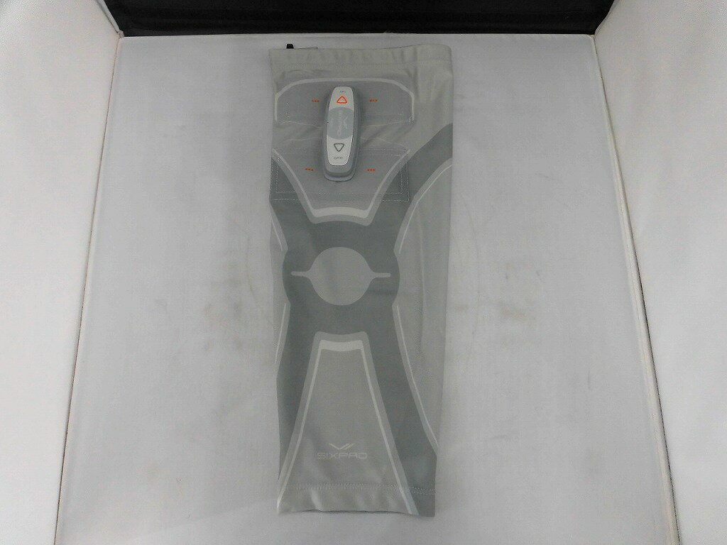 【ご注意】商品は店頭・他ネットショップでも販売しておりますので、ご注文をいただいても売り切れの場合がございます。ご了承ください。ブランド名エムティージー MTG商品名SIXPAD Knee Fit SE-AY-00C-L商品説明外箱欠品。サ...