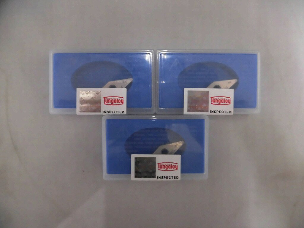 【ご注意】商品は店頭・他ネットショップでも販売しておりますので、ご注文をいただいても売り切れの場合がございます。ご了承ください。ブランド名タンガロイ Tungaloy商品名旋削チップ 2QP-VNGA 332商品説明3個セット 未開封品にな...