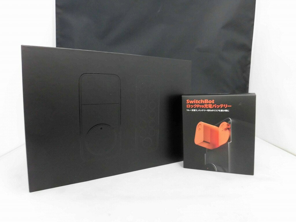 【ご注意】商品は店頭・他ネットショップでも販売しておりますので、ご注文をいただいても売り切れの場合がございます。ご了承ください。ブランド名スイッチボット SwitchBot商品名スマートロックProセット ロックPro充電バッテリー付き W...