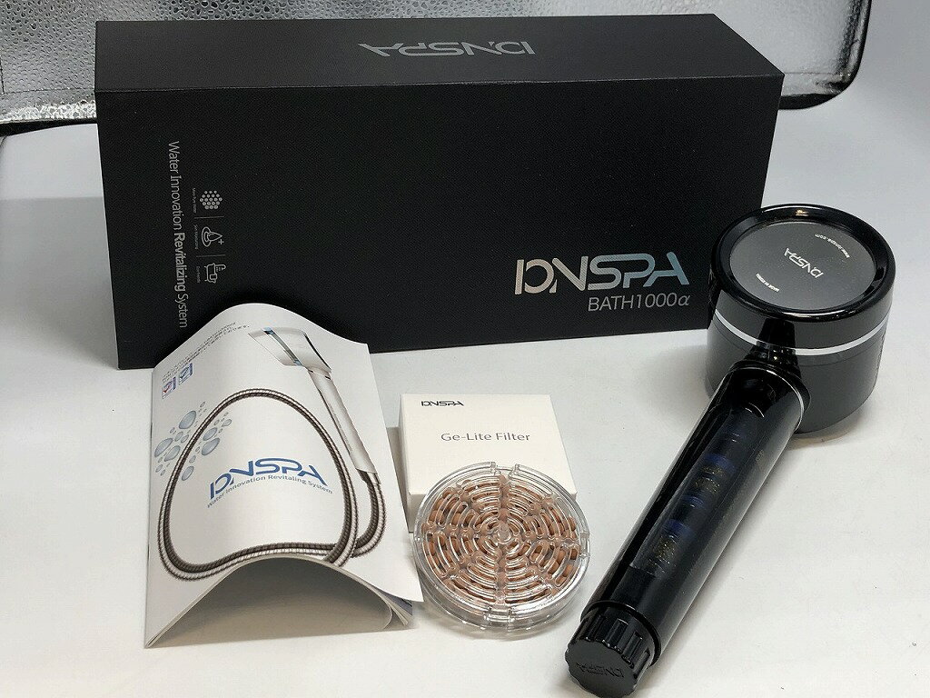 【ご注意】商品は店頭・他ネットショップでも販売しておりますので、ご注文をいただいても売り切れの場合がございます。ご了承ください。ブランド名IONSPA IONSPA商品名イオンスパシャワーヘッド BATH1000α商品説明特許技術でよごれを...