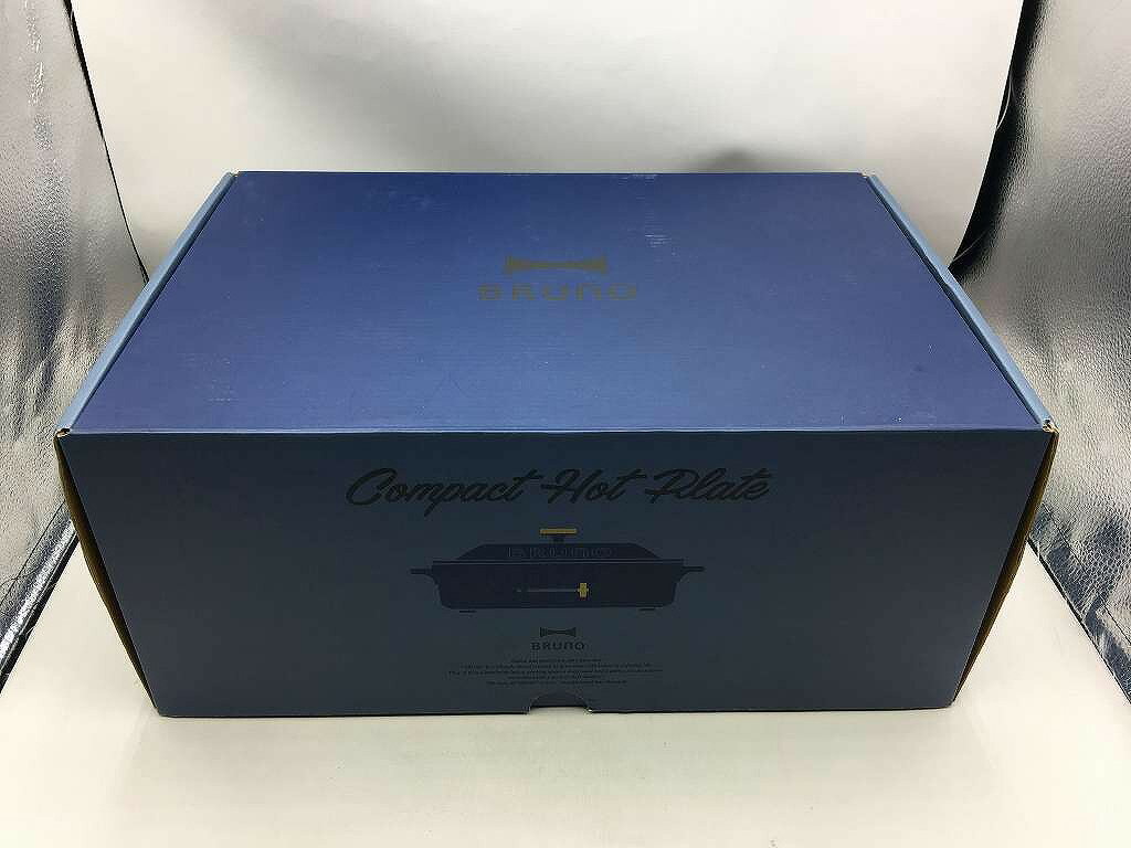 【ご注意】商品は店頭・他ネットショップでも販売しておりますので、ご注文をいただいても売り切れの場合がございます。ご了承ください。ブランド名ブルーノ BRUNO商品名コンパクトホットプレート BOE021-NV商品説明ブルーノ BRUNO コ...