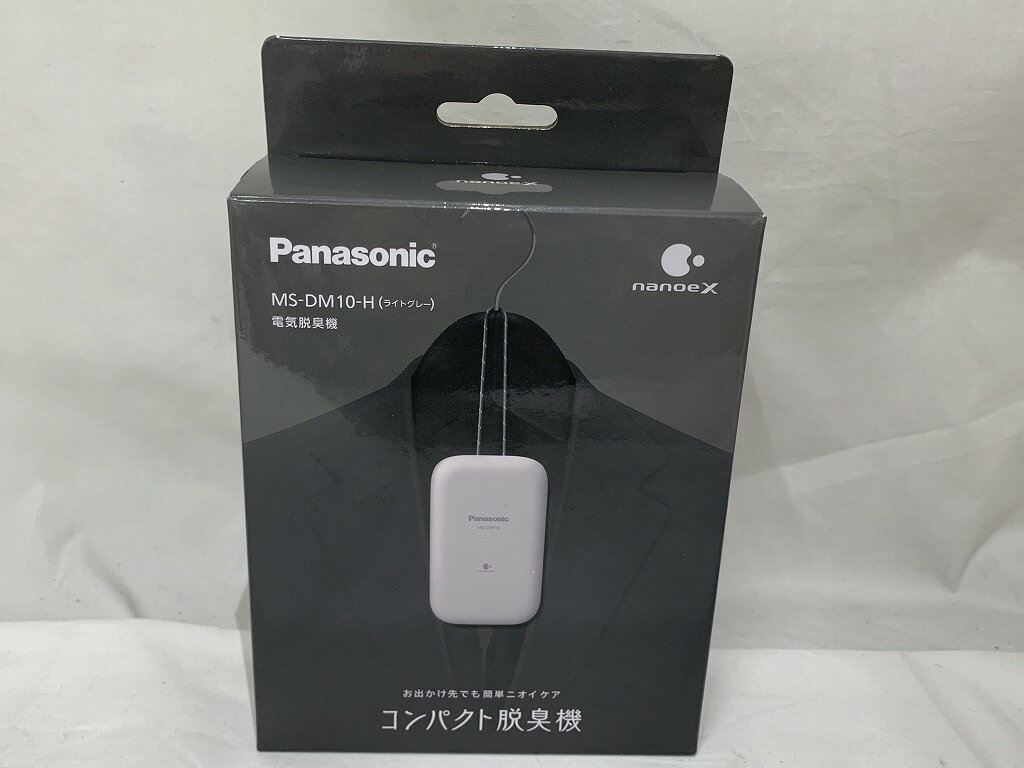 【ご注意】商品は店頭・他ネットショップでも販売しておりますので、ご注文をいただいても売り切れの場合がございます。ご了承ください。ブランド名パナソニック Panasonic商品名コンパクト脱臭機 MS-DM10-H商品説明靴やバッグ、衣類など...