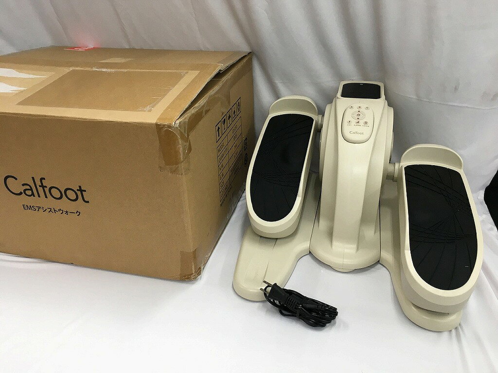 【ご注意】商品は店頭・他ネットショップでも販売しておりますので、ご注文をいただいても売り切れの場合がございます。ご了承ください。ブランド名 商品名フィットネスバイク Calfoot CL-CF1商品説明足首、膝、股関節を自動で動かし、柔軟性...