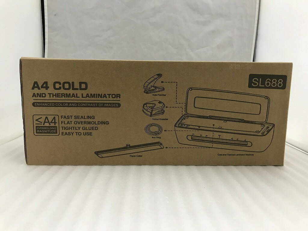 【ご注意】商品は店頭・他ネットショップでも販売しておりますので、ご注文をいただいても売り切れの場合がございます。ご了承ください。ブランド名?Bisofice ?Bisofice商品名ラミネーター 　A4サイズ SL688商品説明ラミネーター...