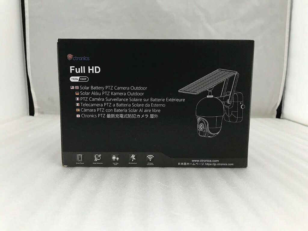 【ご注意】商品は店頭・他ネットショップでも販売しておりますので、ご注文をいただいても売り切れの場合がございます。ご了承ください。ブランド名Ctronics Ctronics商品名ソーラー付き防犯カメラ CT-S20商品説明ソーラー付き防犯カ...
