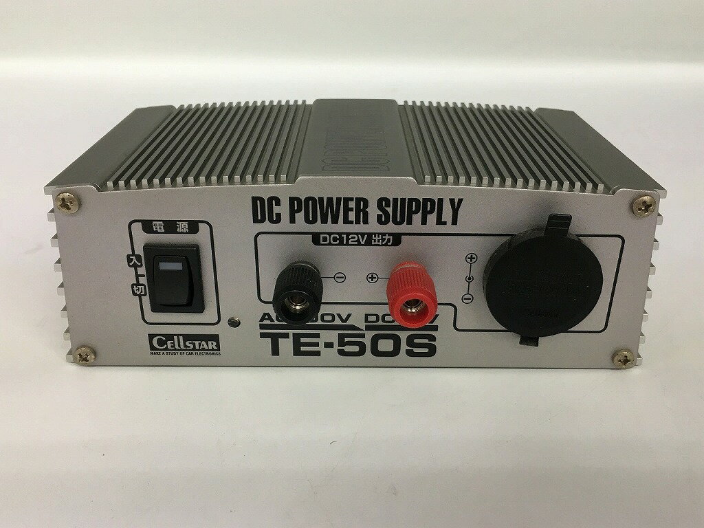 【ご注意】商品は店頭・他ネットショップでも販売しておりますので、ご注文をいただいても売り切れの場合がございます。ご了承ください。ブランド名セルスター CELLSTAR商品名ホーム電源 TE-50Sシリアル番号39c32378商品説明AC10...