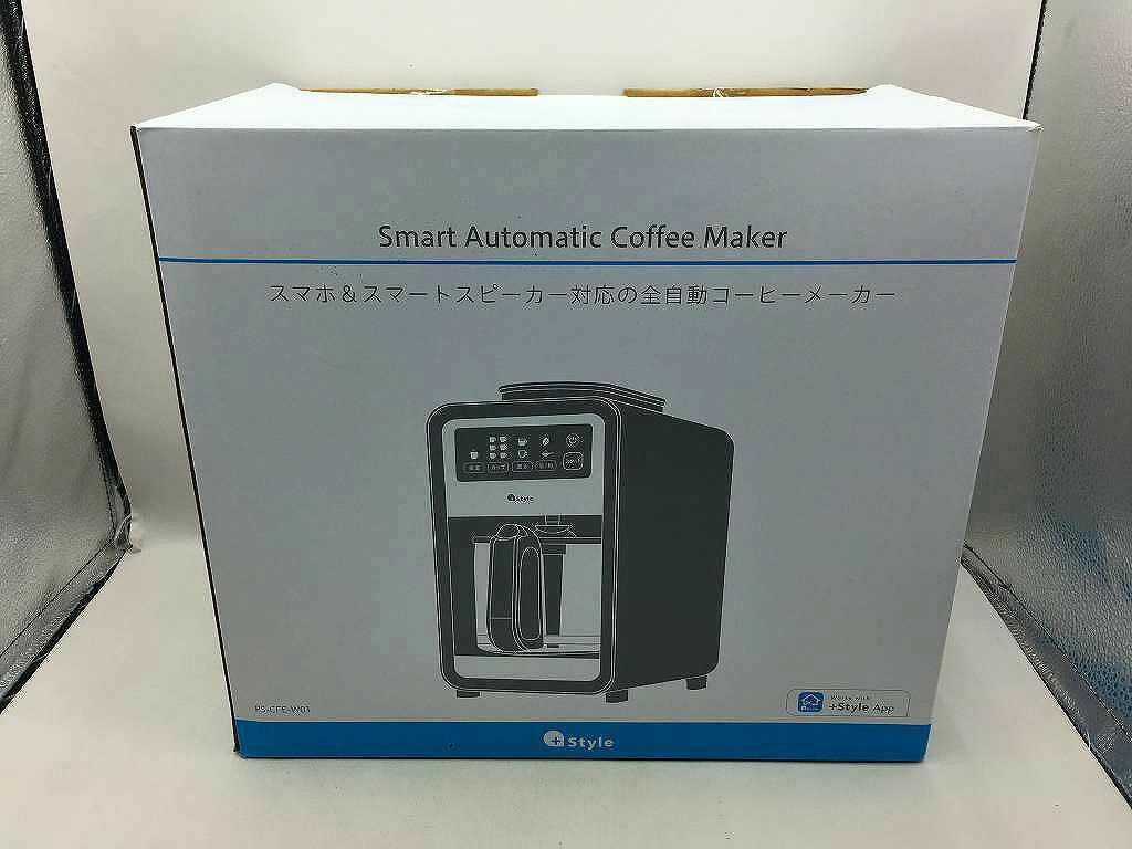 【ご注意】商品は店頭・他ネットショップでも販売しておりますので、ご注文をいただいても売り切れの場合がございます。ご了承ください。ブランド名 商品名スマート全自動コーヒーメーカー PS-CFE-W01商品説明+Style スマート全自動コーヒ...