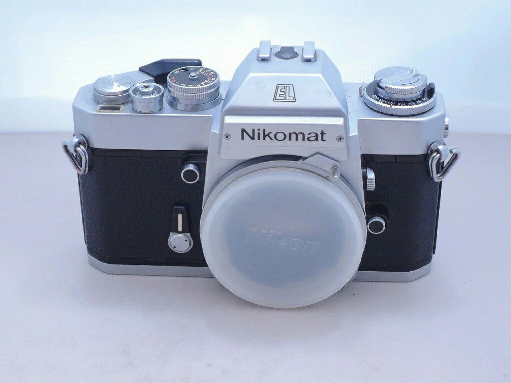【ご注意】商品は店頭・他ネットショップでも販売しておりますので、ご注文をいただいても売り切れの場合がございます。ご了承ください。ブランド名ニコン Nikon商品名フィルム一眼レフカメラ ボディ Nikomat ELシリアル番号5134630...