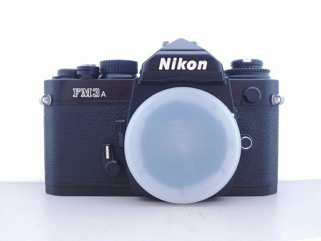 【ご注意】商品は店頭・他ネットショップでも販売しておりますので、ご注文をいただいても売り切れの場合がございます。ご了承ください。ブランド名ニコン Nikon商品名フィルム一眼レフカメラ ボディ FM3Aシリアル番号230399商品説明Nik...