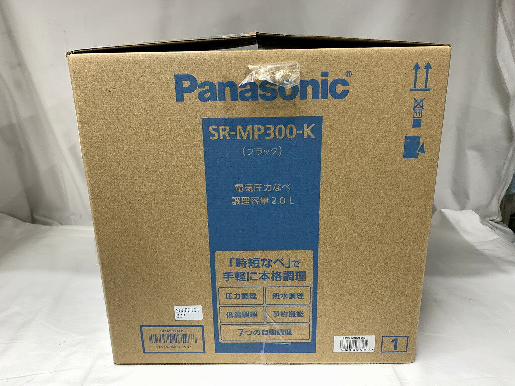 【ご注意】商品は店頭・他ネットショップでも販売しておりますので、ご注文をいただいても売り切れの場合がございます。ご了承ください。ブランド名パナソニック Panasonic商品名電気圧力鍋 SR-MP300シリアル番号A48231012042...