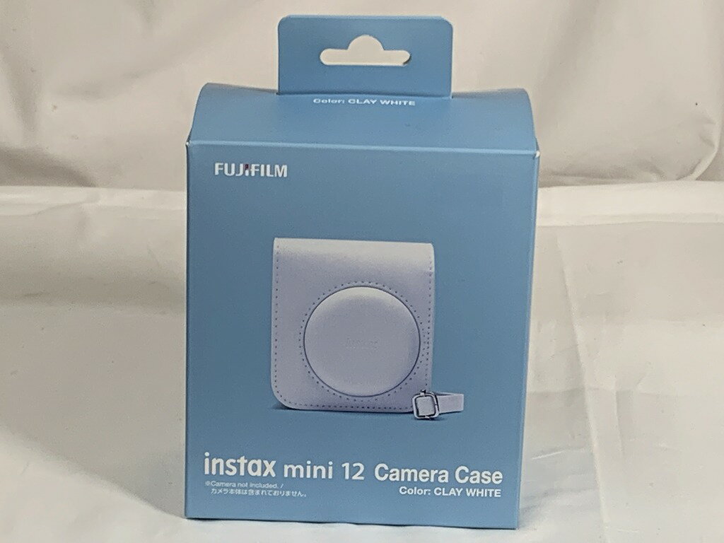 【ご注意】商品は店頭・他ネットショップでも販売しておりますので、ご注文をいただいても売り切れの場合がございます。ご了承ください。ブランド名フジフイルム 富士フイルム商品名チェキ instax mini 12シリアル番号K586307商品説明...