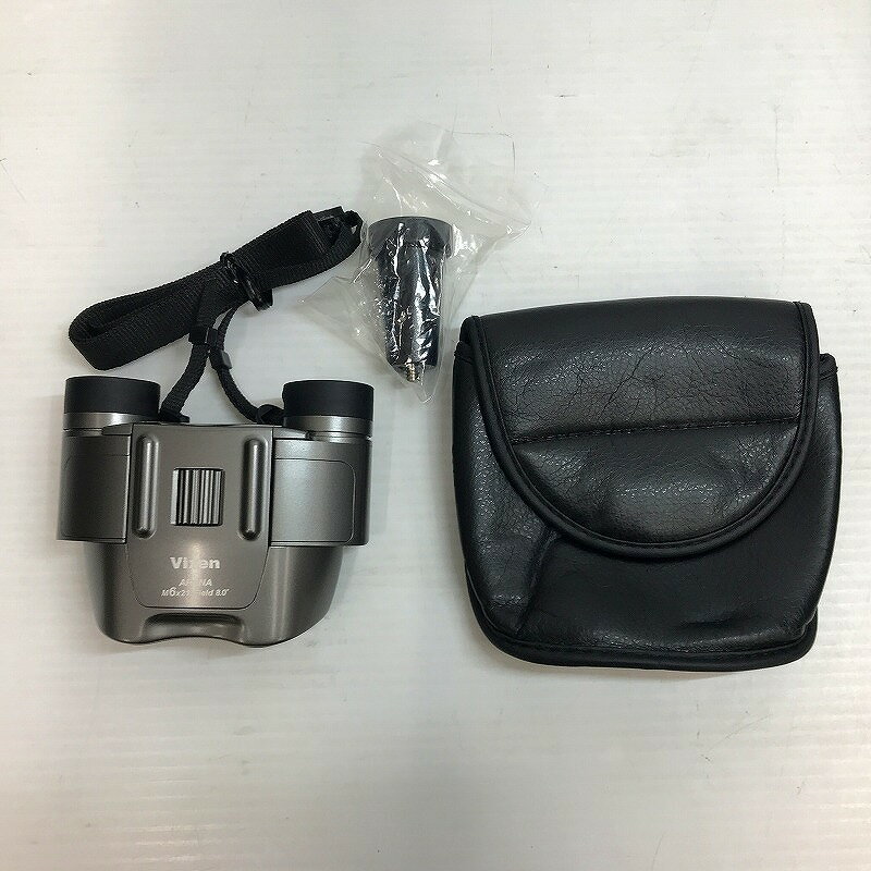 【ご注意】商品は店頭・他ネットショップでも販売しておりますので、ご注文をいただいても売り切れの場合がございます。ご了承ください。ブランド名ビクセン Vixen商品名双眼鏡 コンディションレベルB（並品）コンディションの備考【全体】目立つ箇所...