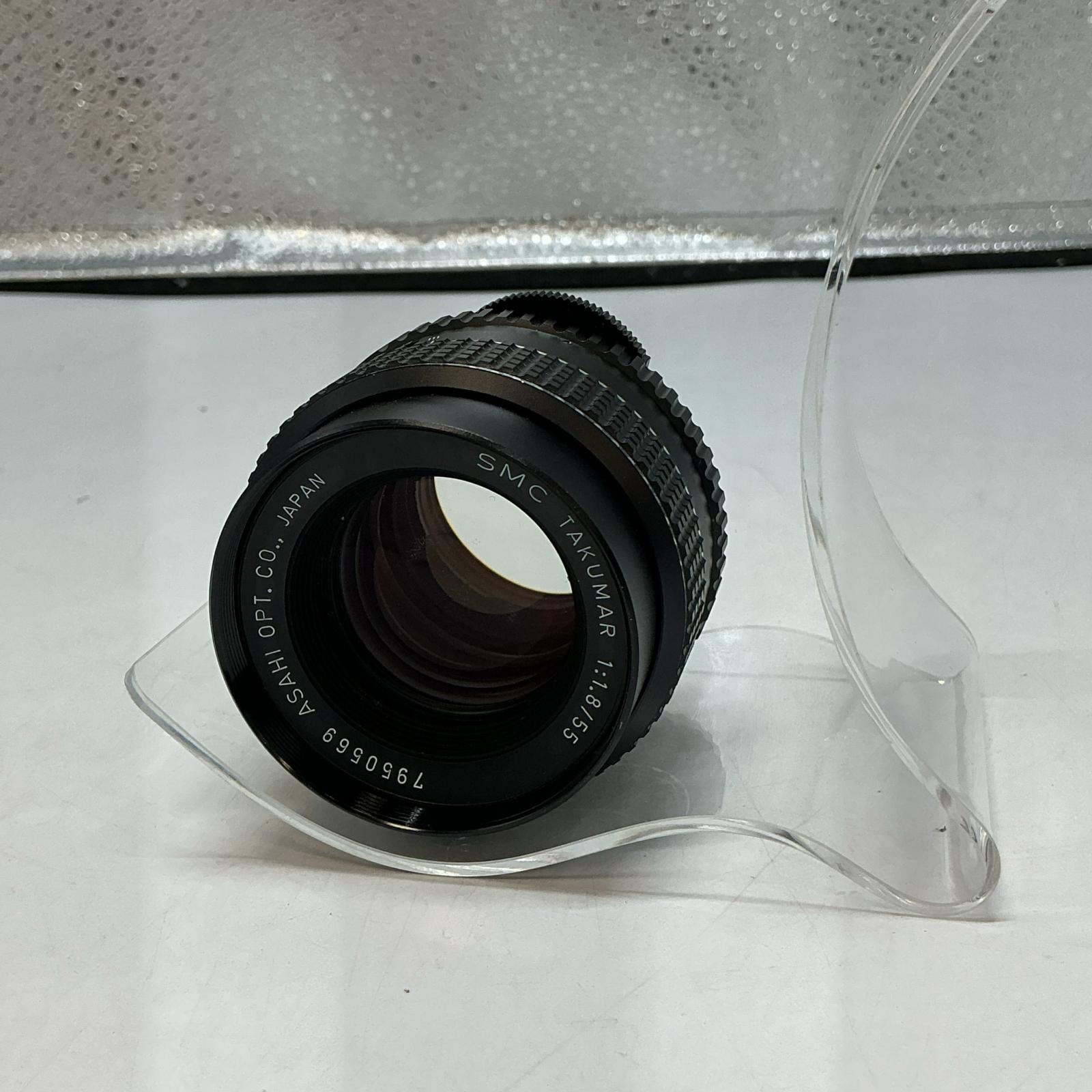 【ご注意】商品は店頭・他ネットショップでも販売しておりますので、ご注文をいただいても売り切れの場合がございます。ご了承ください。 ブランド名 タクマー タクマー 商品名 【ジャンク】PENTAX カメラレンズ SMC TAKUMAR 55m...