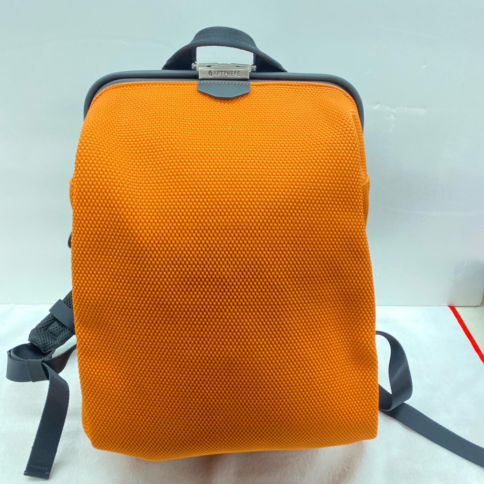 【ご注意】商品は店頭・他ネットショップでも販売しておりますので、ご注文をいただいても売り切れの場合がございます。ご了承ください。 商品名 ARTPHERE アートフィアー リュックサック デイパック オレンジ【中古】 カラー・柄 オレンジ ...