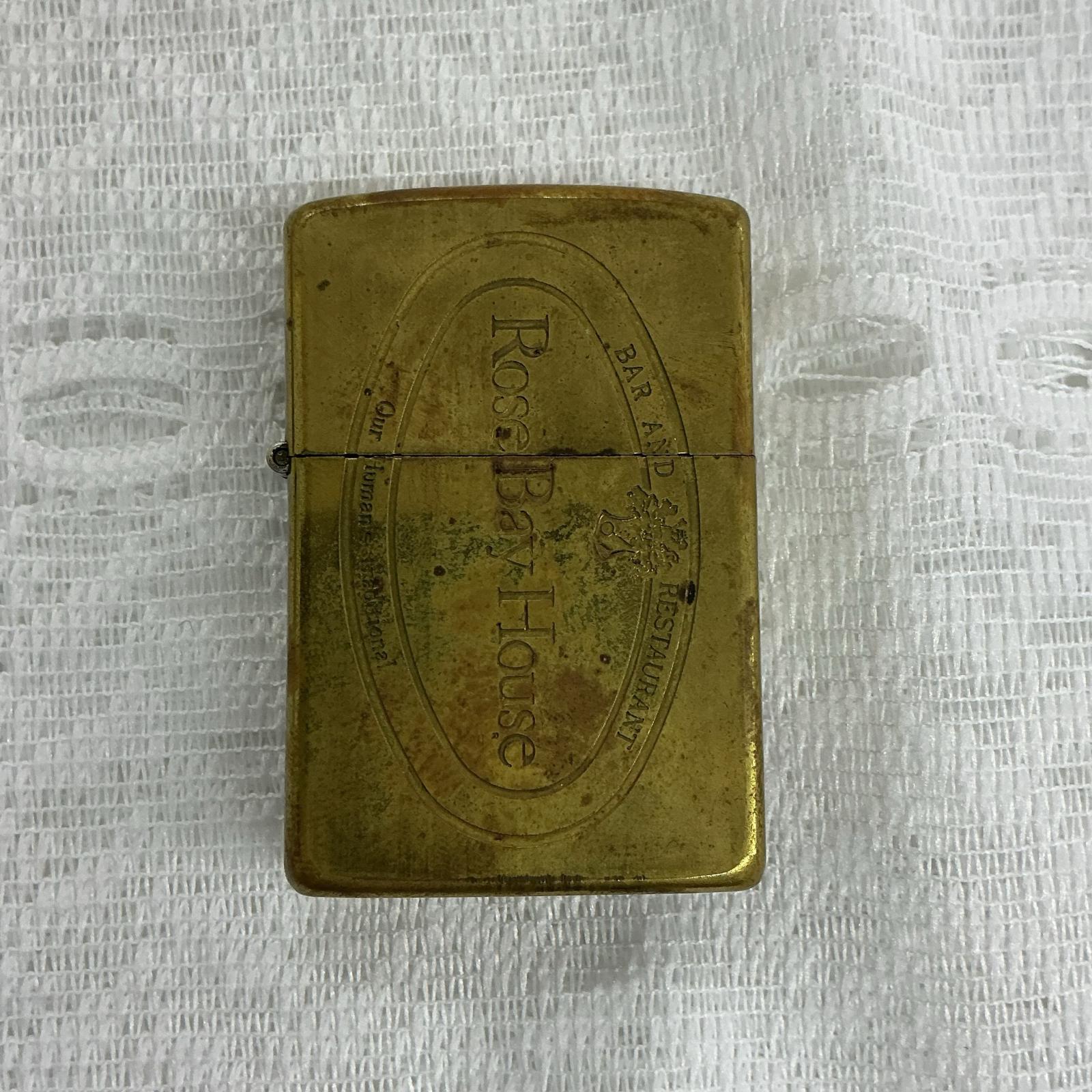 【ご注意】商品は店頭・他ネットショップでも販売しておりますので、ご注文をいただいても売り切れの場合がございます。ご了承ください。 ブランド名 ジッポ ZIPPO 商品名 Zippo K III 1987年11月製 RoseBayHouse ...