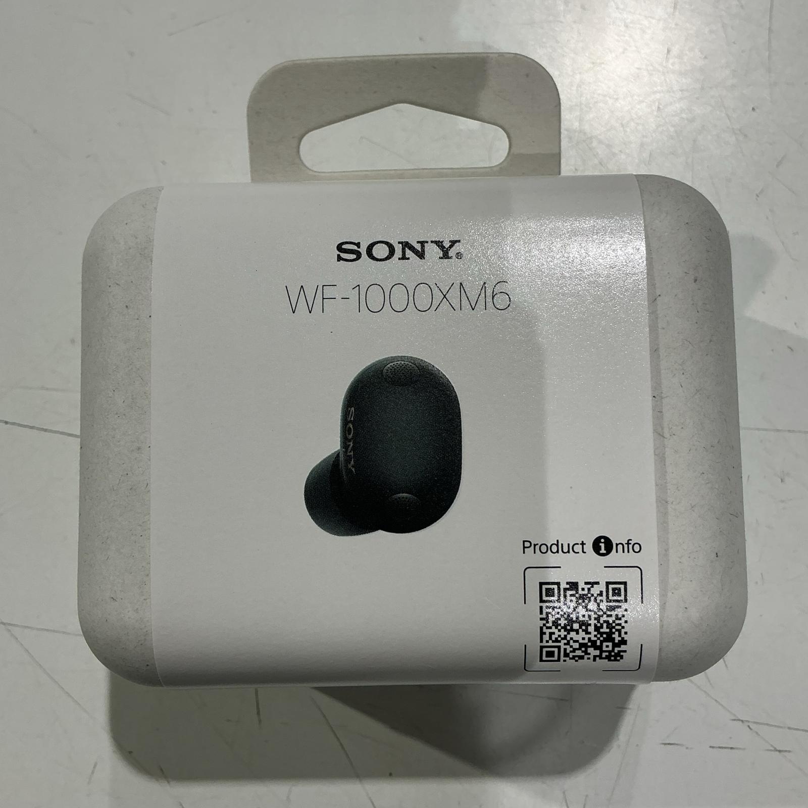 【ご注意】商品は店頭・他ネットショップでも販売しておりますので、ご注文をいただいても売り切れの場合がございます。ご了承ください。 商品名 【未使用】 イヤホン SONY WF-1000XM6 ブラック【中古】 カラー・柄 ブラック 商品説明...