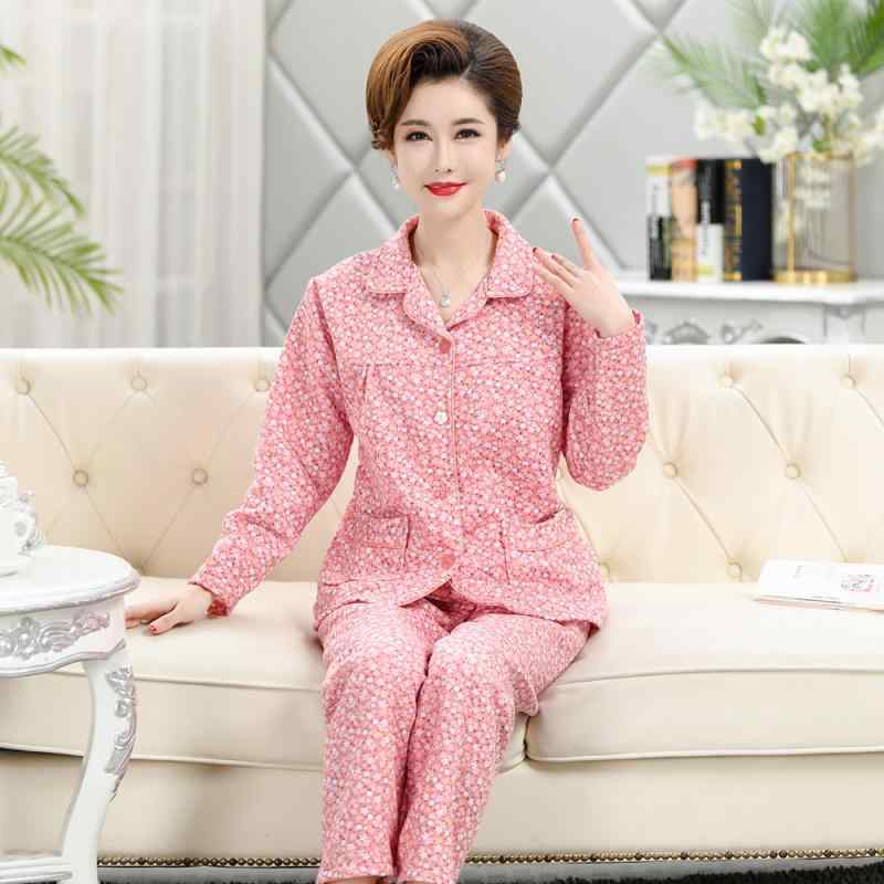 ・カテゴリ: パジャマ・主な素材: キルティングコットン、綿90%・スタイル: フェミニン・柄: プリント・厚さ: 厚手・ネックライン: 開襟・袖丈: 長袖・パンツ丈: ロング丈・機能: 保温・対象: 親子・カラー展開: ピンク、グレー、サ...