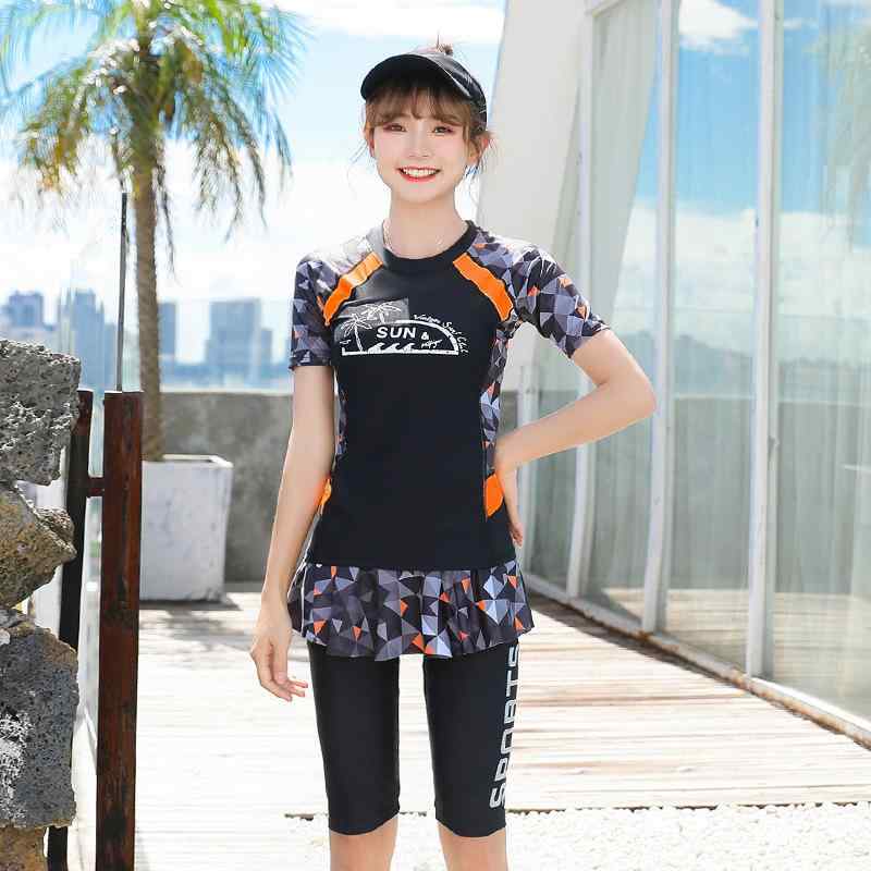 ・カテゴリ: 潜水服・素材: 化繊混紡・機能: 紫外線防止・柄: 無地・性別: レディース・対象: 成人・着用シーン: ランニング、フィットネス、ダンス、球技、スイミング、ウォータースポーツ・カラー展開: オレンジ、ホワイト・サイズ展開: ...