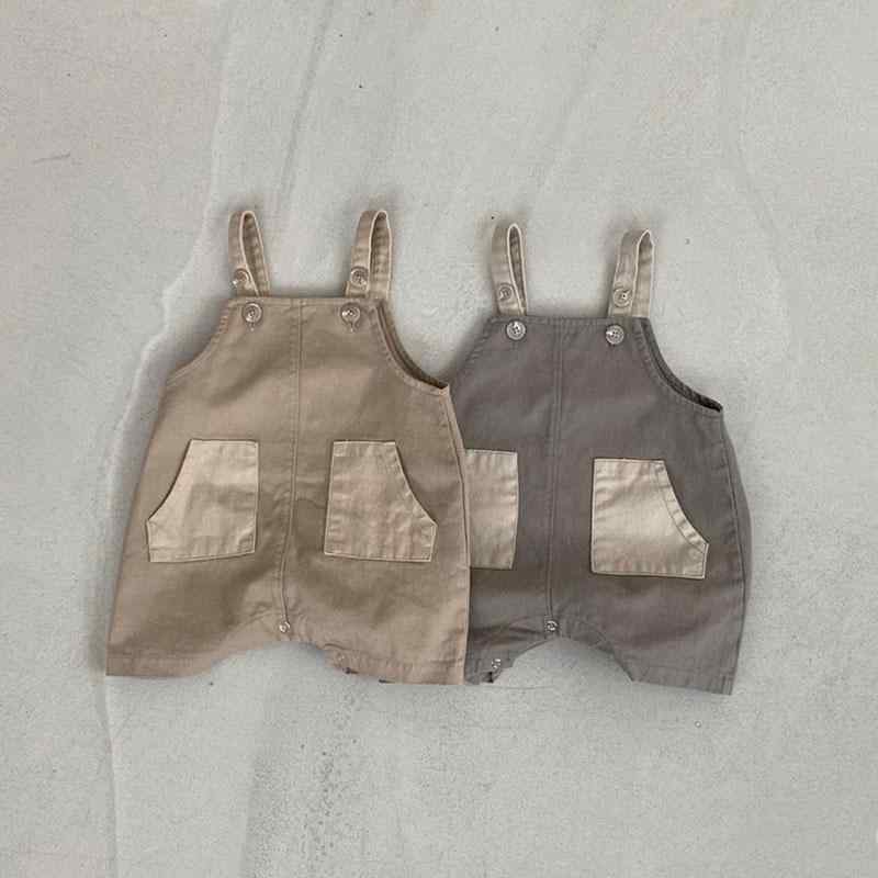 ・カテゴリ: サロペット・スタイル: 韓国風・主な素材: 綿100%・丈: ハーフ丈・ウエスト: ミドル丈・柄: 無地・生地加工: 柔らか処理・デザイン要素: スポーツ、可愛い、トレンド・性別: ユニセックス・対象年齢: 新生児 (0～1歳...