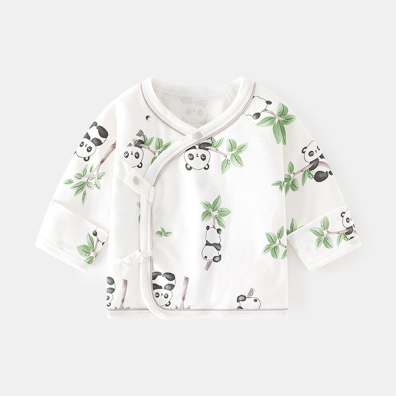 ・安全基準: Aクラス・主な素材: 綿100%・対象性別: 男女兼用・対象年齢: 新生児 (0～1歳、身長80cm以下)・フード: なし・加工: 磨毛、柔軟加工・デザイン: キャラクター、キュート、前開き、プリント・着用シーズン: 春、秋・...