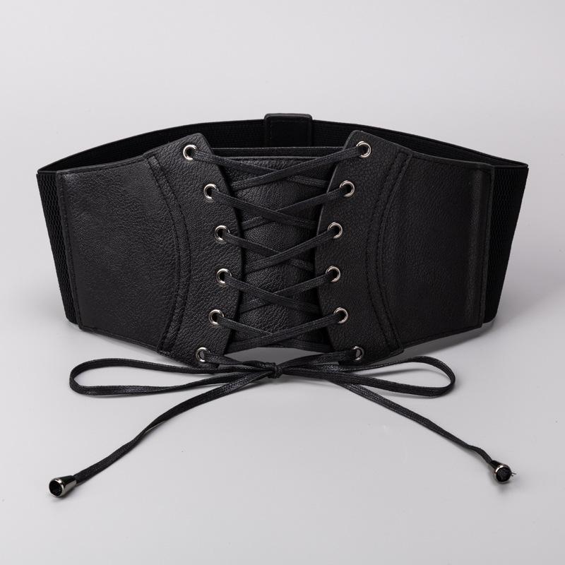 ・主要素材: PUレザー・バックル素材: PU、フェイクレザー・留め具: 紐結び・デザイン要素: 月、自然・カラー展開: コーヒー、ブラック・幅: 太め（4cm超）・長さ: 68cm、77cm、86cm、95cm、104cm・サイズ: 帯身...