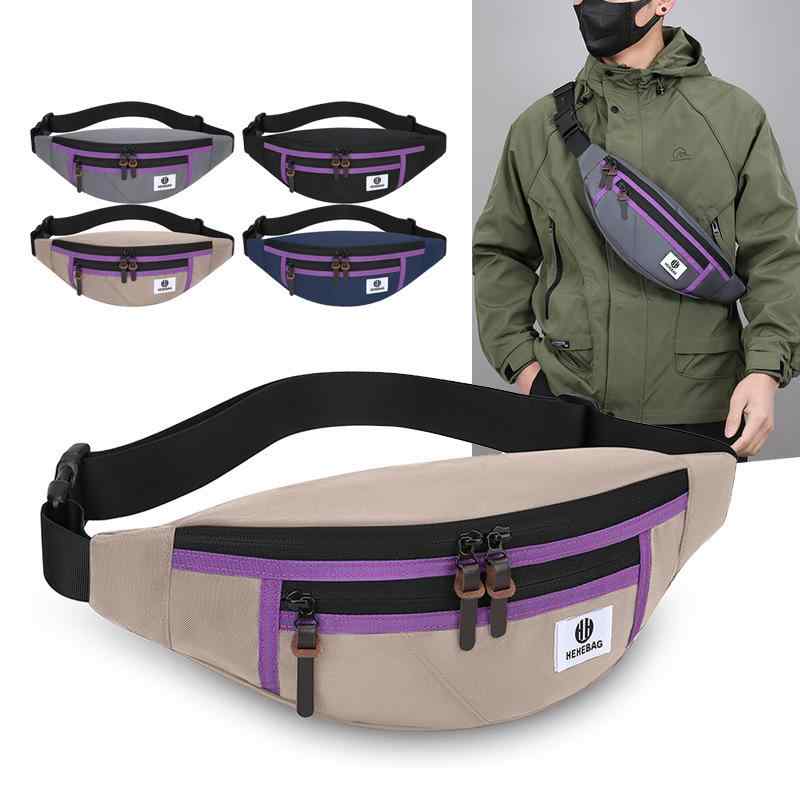 ・カテゴリ: スポーツウエストバッグ・素材: ナイロン・機能: 防水、超軽量、拡張可能、負担軽減・対象: ユニセックス・カラー展開: ブラック、ダークグレー、ダークブルー、カーキ・用途: アウトドアスポーツ・スタイル: アーバンカジュアル・...