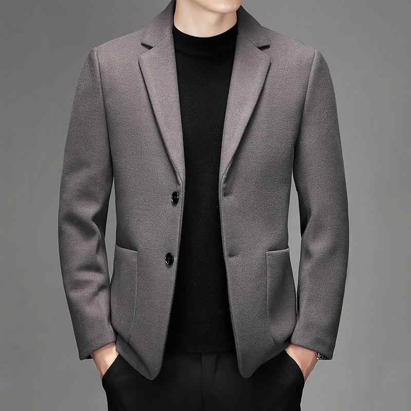 ・カテゴリ: テーラードジャケット・対象性別: メンズ・対象年齢: 成人・スタイル: ファッション都市、20代～30代向け・テイスト: ビジネスカジュアル・着用シーン: 日常使い・シルエット: ストレート・着丈: レギュラー丈・袖丈: 長袖...