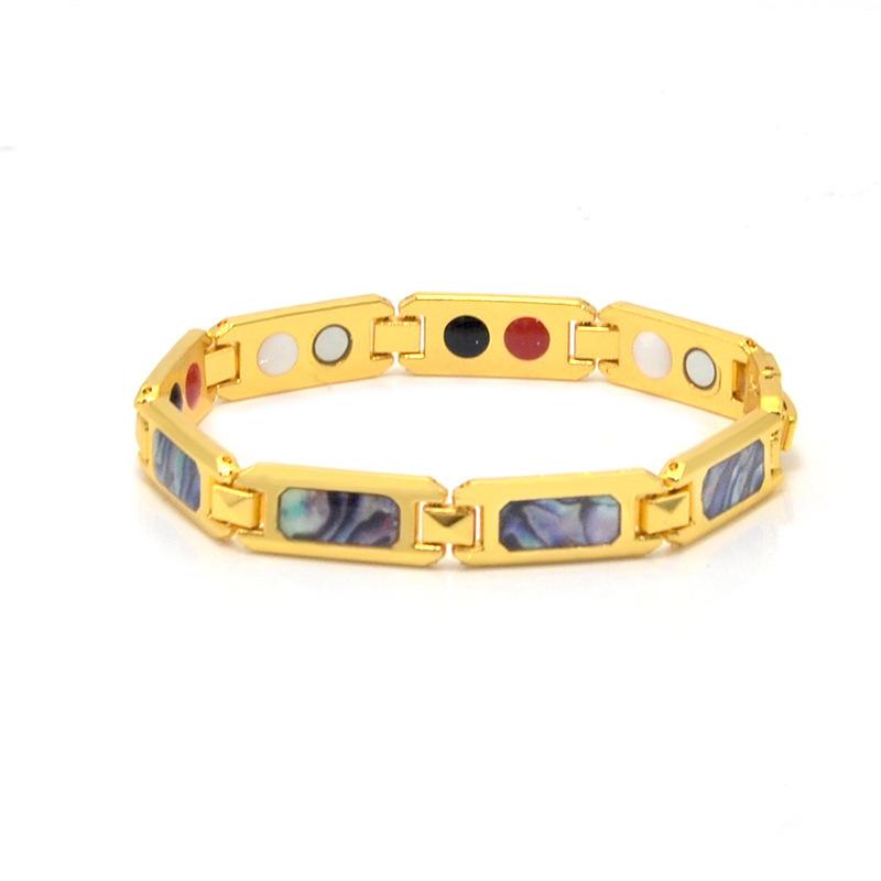 ・主な素材: 亜鉛合金・カラー: ローズゴールド・スタイル: 欧米風、ファッション通勤・重さ: 約30g・カテゴリ: ブレスレット