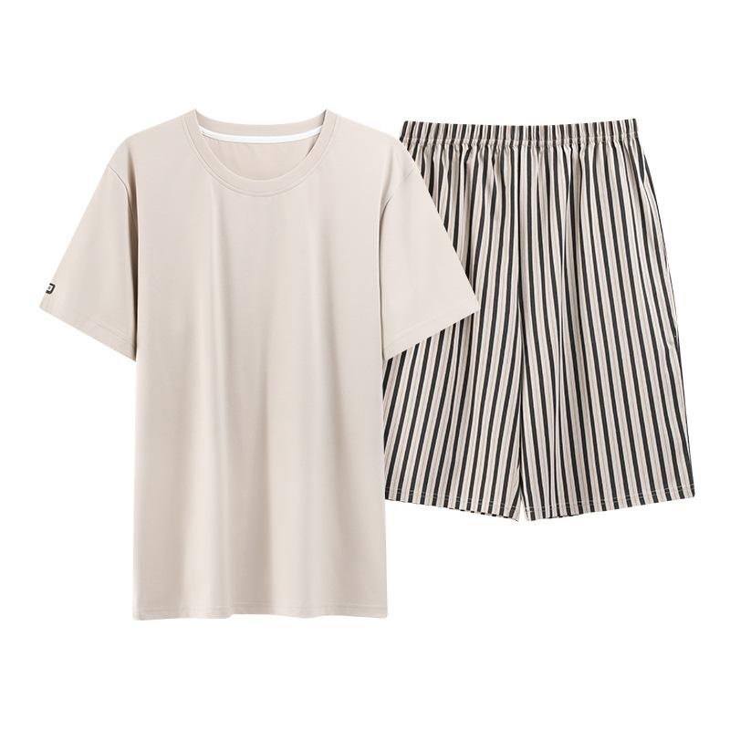 ・カテゴリ: パジャマ・主な素材: 綿100%・スタイル: 高級感・サイズ展開: L、XL、XXL、XXXL
