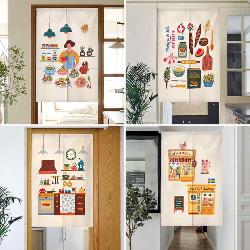 ・主な素材: ポリエステル・タイプ: 布製のれん・サイズ展開: 65x90cm (約120g), 70x120cm (約180g), 75x150cm (約230g), 80x120cm (約220g), 80x150cm (約240g),...