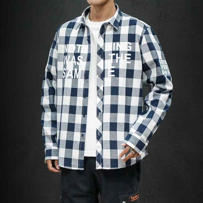 2個セット・カテゴリ: シャツ・性別: メンズ・スタイル: カジュアル・タイプ: 前開き・フィット: スリム・主な素材: 綿95%・ネックライン: ポインテッドカラー・袖丈: 長袖・柄: チェック・生地厚さ: 標準・デザイン詳細: プリント...