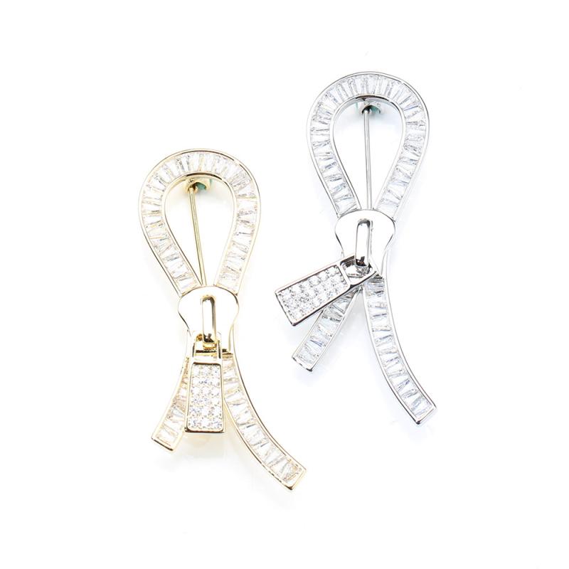 ・素材: 銅メッキ・スタイル: 男女兼用・カラー展開: ゴールド、シルバー・機能: 多機能・カテゴリ: ブローチ